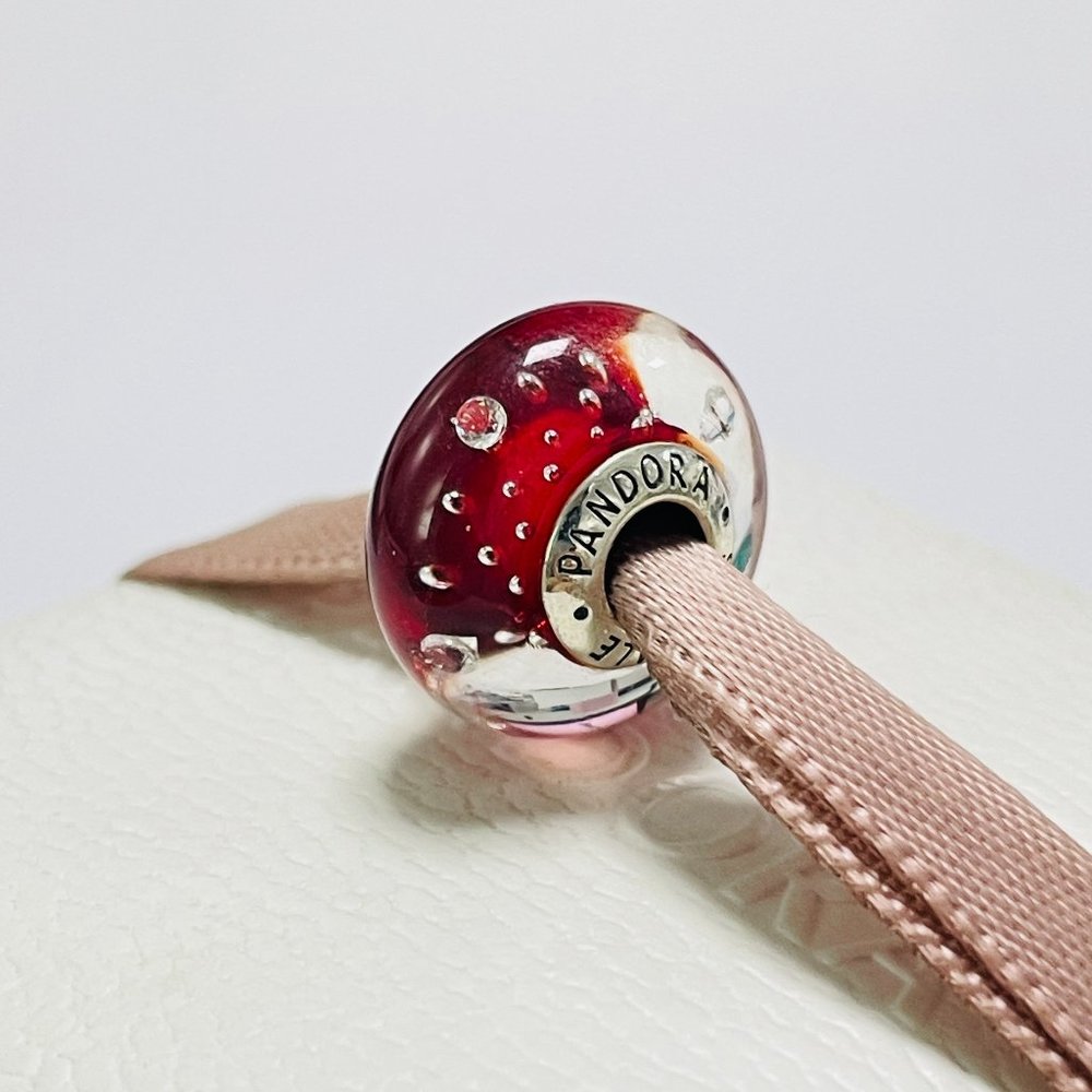 Genuine Pandora Charm Disney Snow White's Signature C… - Gem